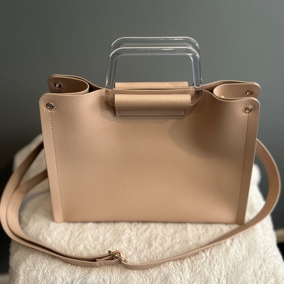Primark | Bags | Primark Beige Crossbody Shopper | Poshmark